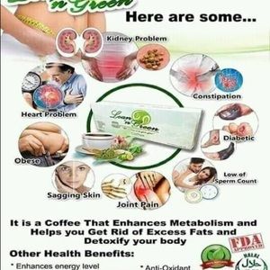 lean n Green | Other | Lean N Green Box Coffee Lost Weight | Poshmark